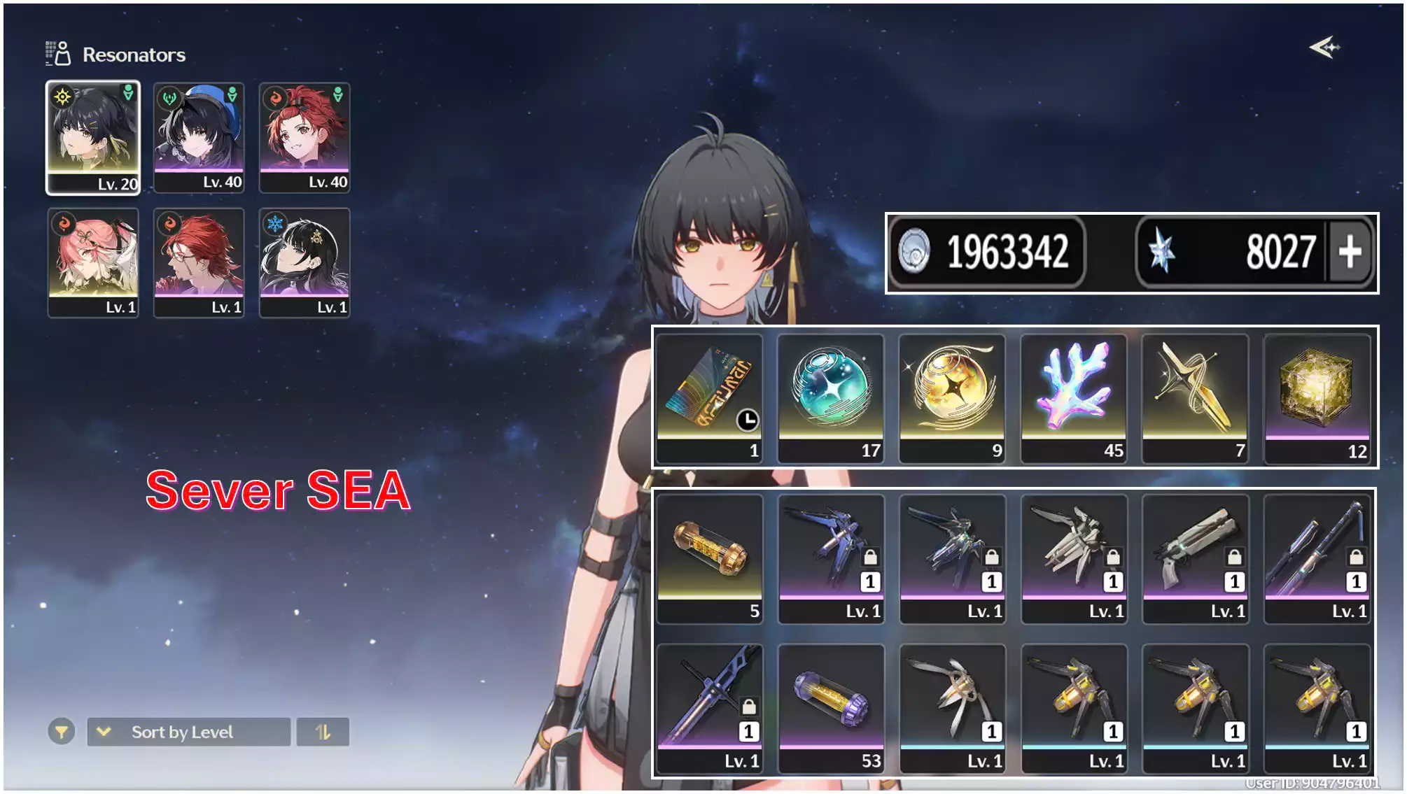 Acc #65545: ACC NGON : CHANGLI + ~8k đá + ~17 roll xanh + ~10 roll vàng ...