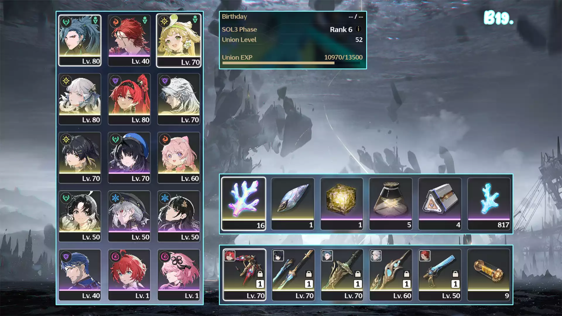 Acc #66014: THANH LÝ ACC VIP SIÊU MÚP: 3 CHAR 3 TRẤN GIÁ HỌC SINH, giá ...