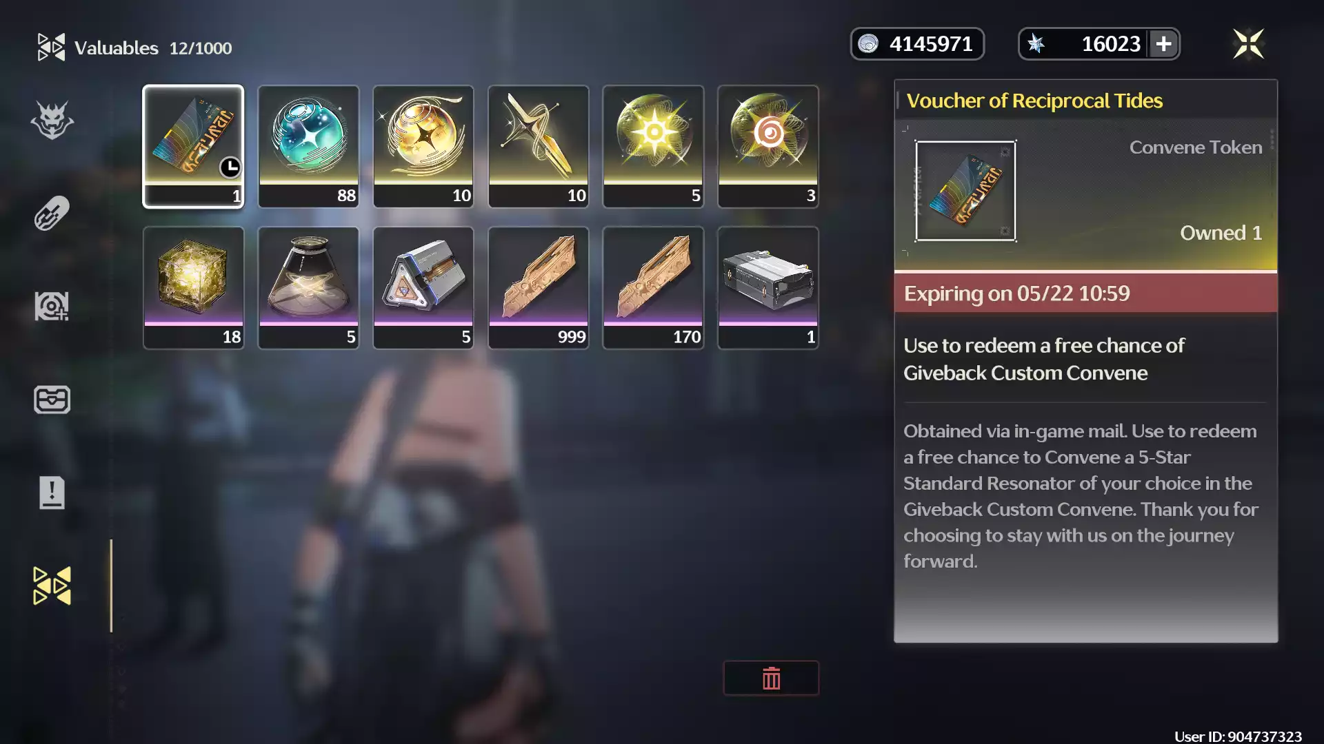 Acc #66187: THANH LÝ: ~16k nguyên thạch , trên 80 roll xanh + 10 roll ...