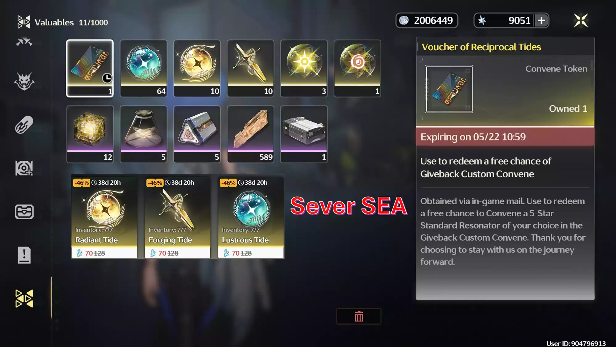 Acc #66182: ACC RẺ : ~9k đá + ~64 roll xanh + 10 roll vàng + 10 roll ...