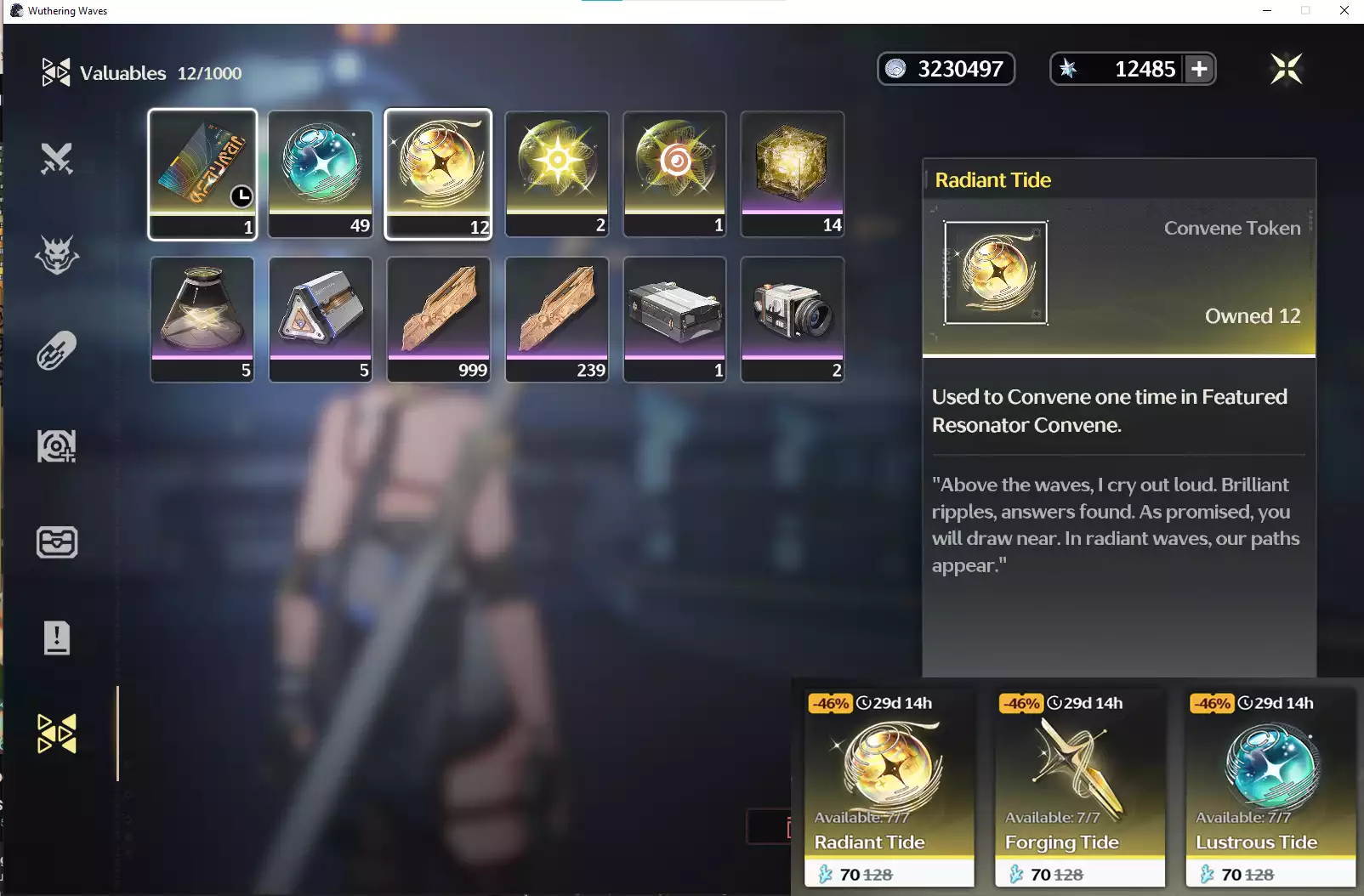 Acc #78269: THANH LÝ: ~13k nguyên thạch , ~50 roll xanh, ~15 ROLL VÀNG ...