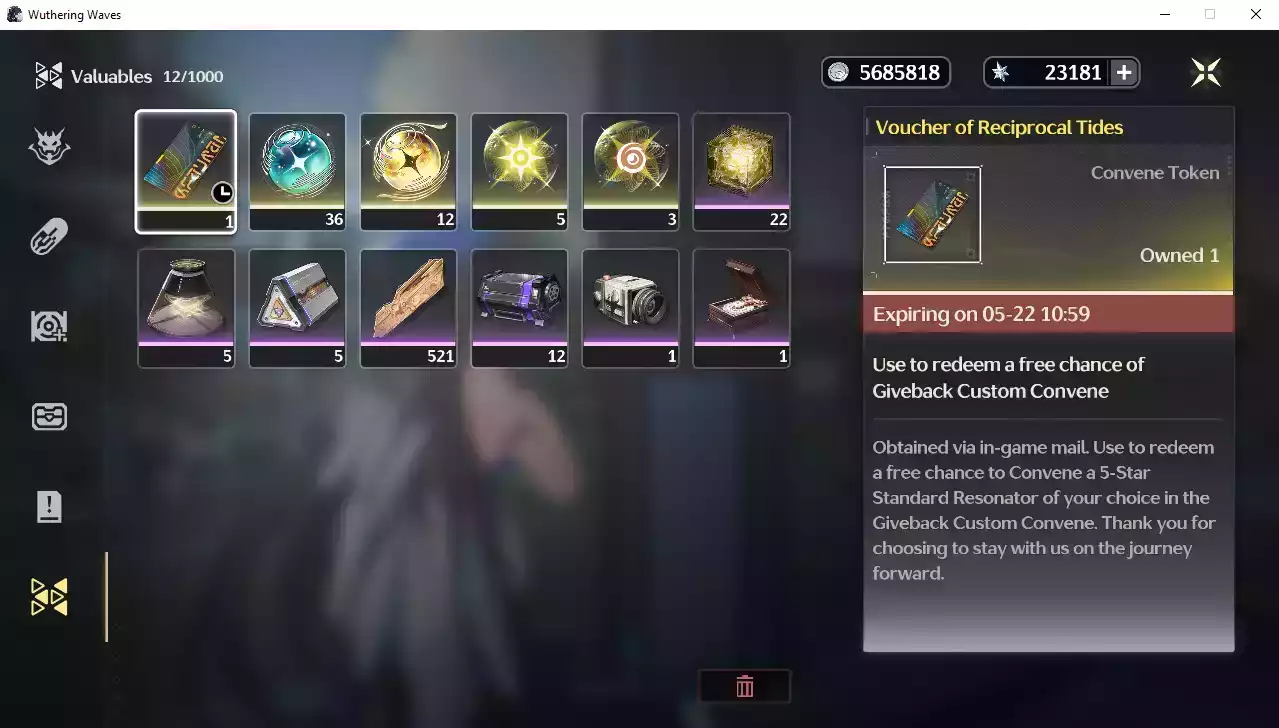 Acc #78912: (SEA) 23k Astrie + 12 vàng + 36 xanh, giá 100,000 đ