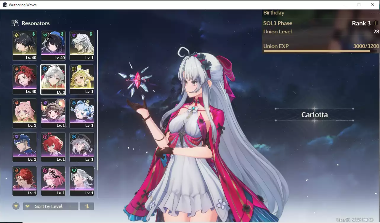 Acc #80876: (SEA) UL30 Carlota + Verina + Encore + BNNV 7 trang, giá ...